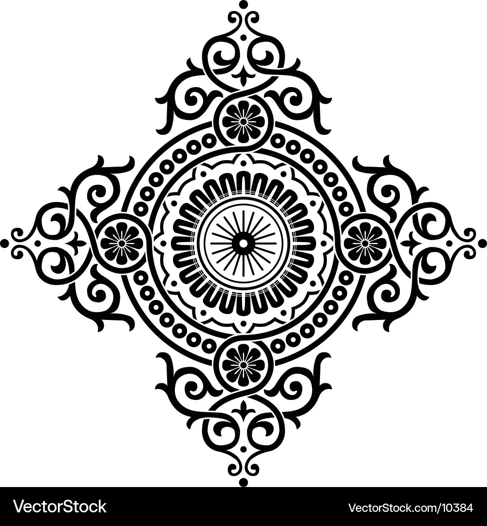 Pattern design Royalty Free Vector Image - VectorStock
