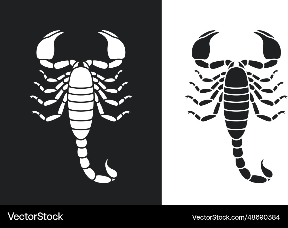Scorpio Royalty Free Vector Image - VectorStock