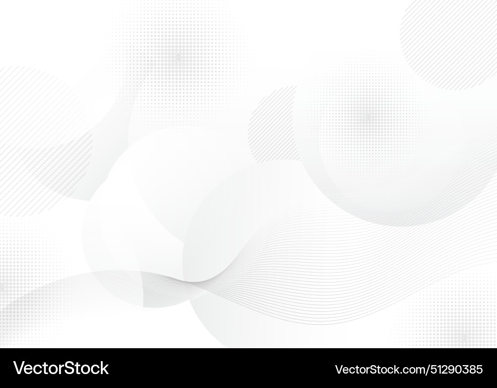 Abstract Artwork Geometric Of Circle Pattern Vector Image