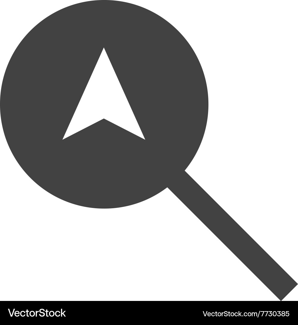 Find direction Royalty Free Vector Image - VectorStock