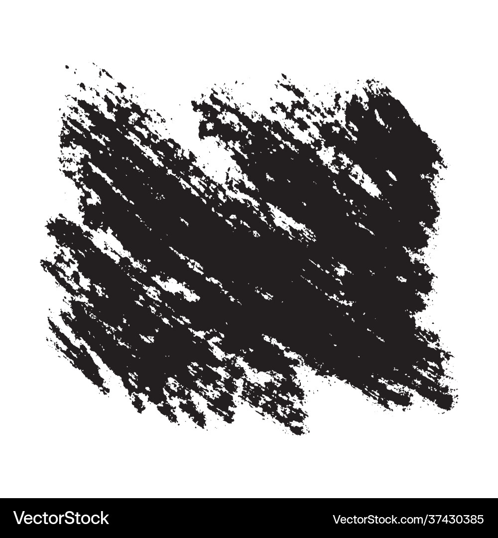 Paintbrush black background Royalty Free Vector Image