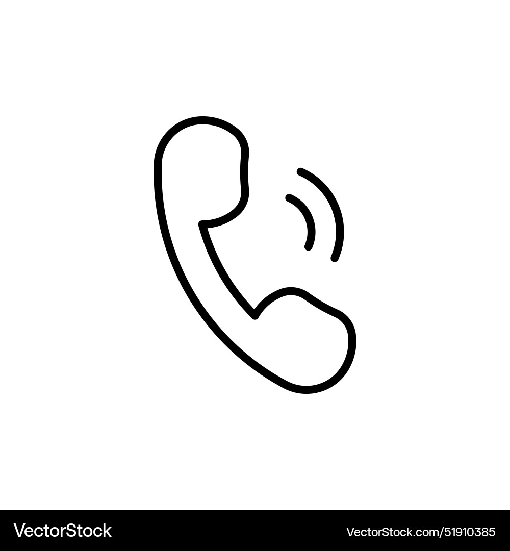 Telephone icon perfect for communication Vector Image