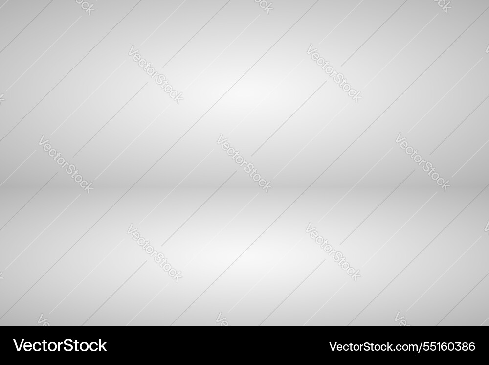 Gray studio room background 3d empty table Vector Image