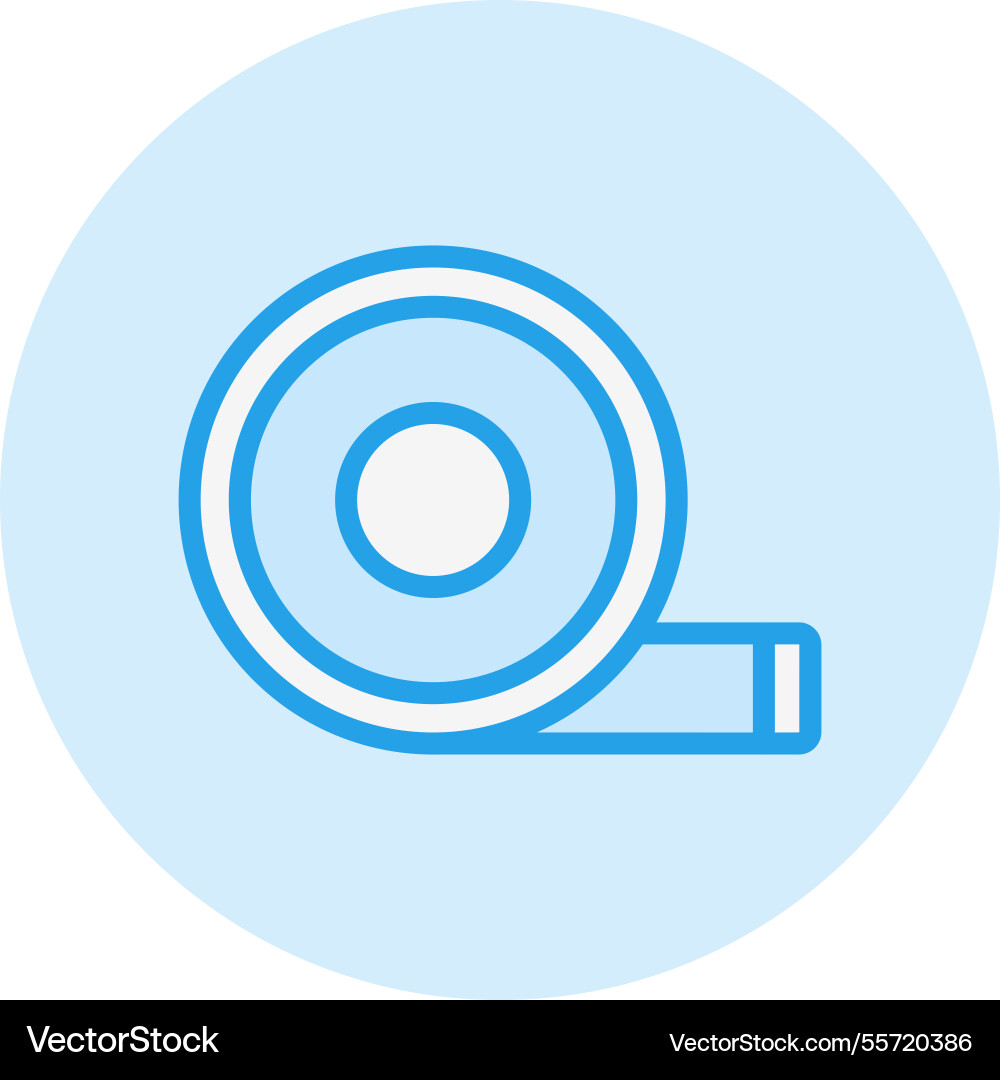 Masking tape icon design Royalty Free Vector Image