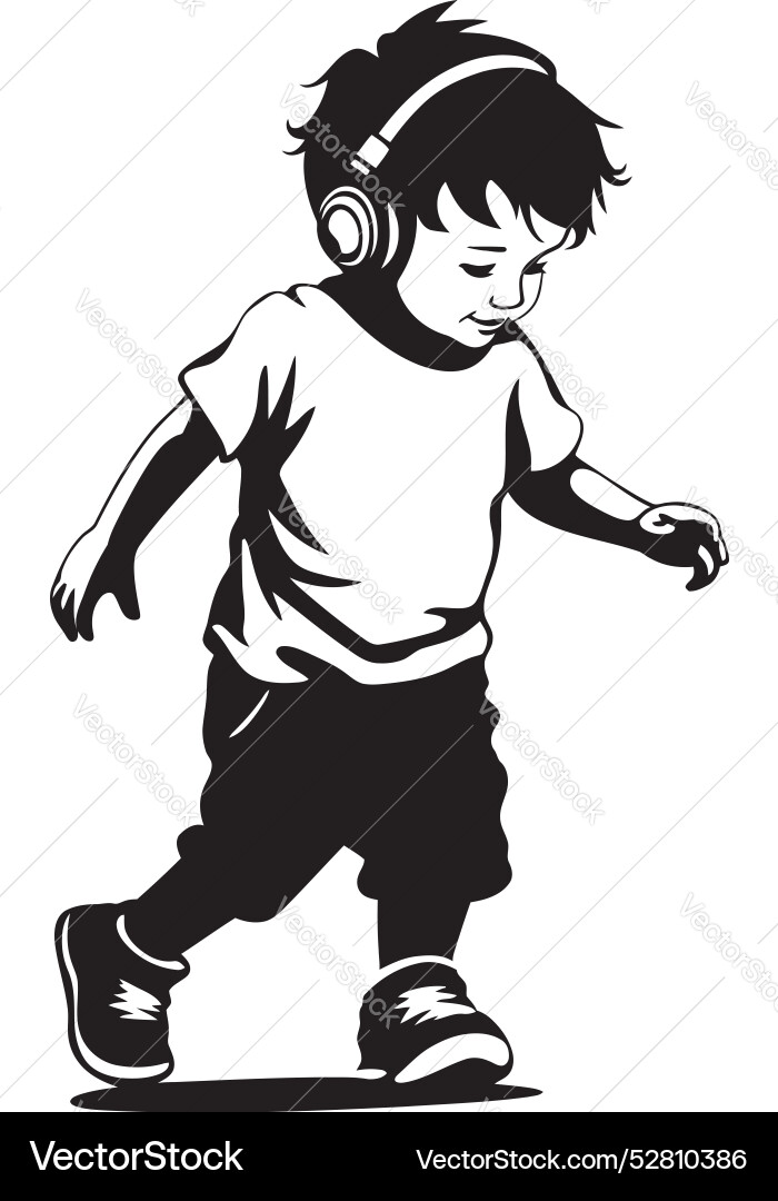 Playful pranks small kid icon joyful juveniles Vector Image