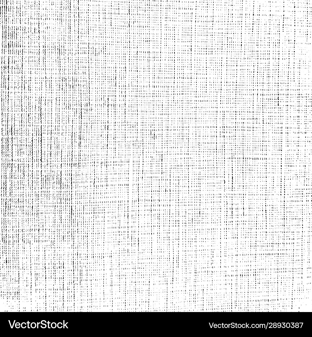 Grunge Linen Texture Royalty Free Vector Image