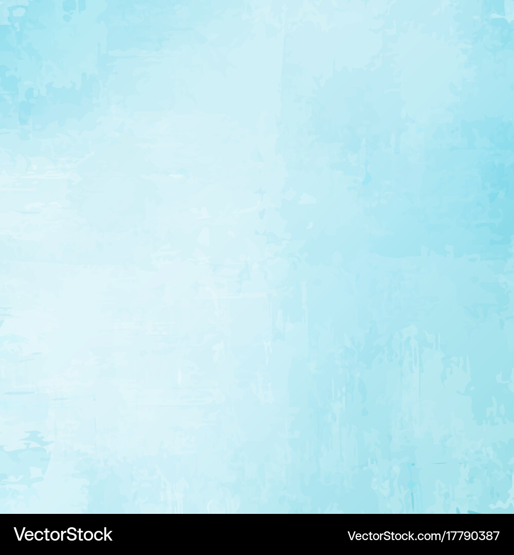 Pale blue background with stains Royalty Free Vector Image