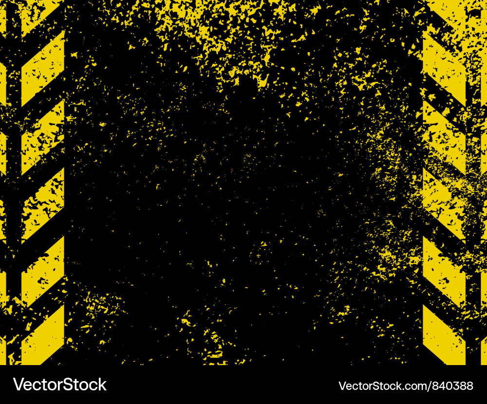 Hazard stripes texture Royalty Free Vector Image