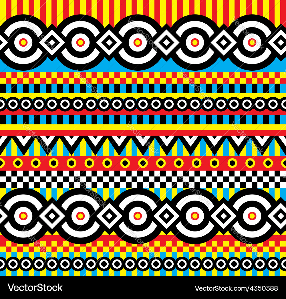 Pop art pattern Royalty Free Vector Image - VectorStock
