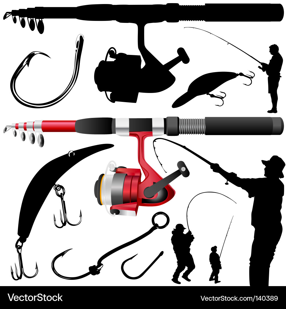 Fishing Royalty Free Vector Image - VectorStock