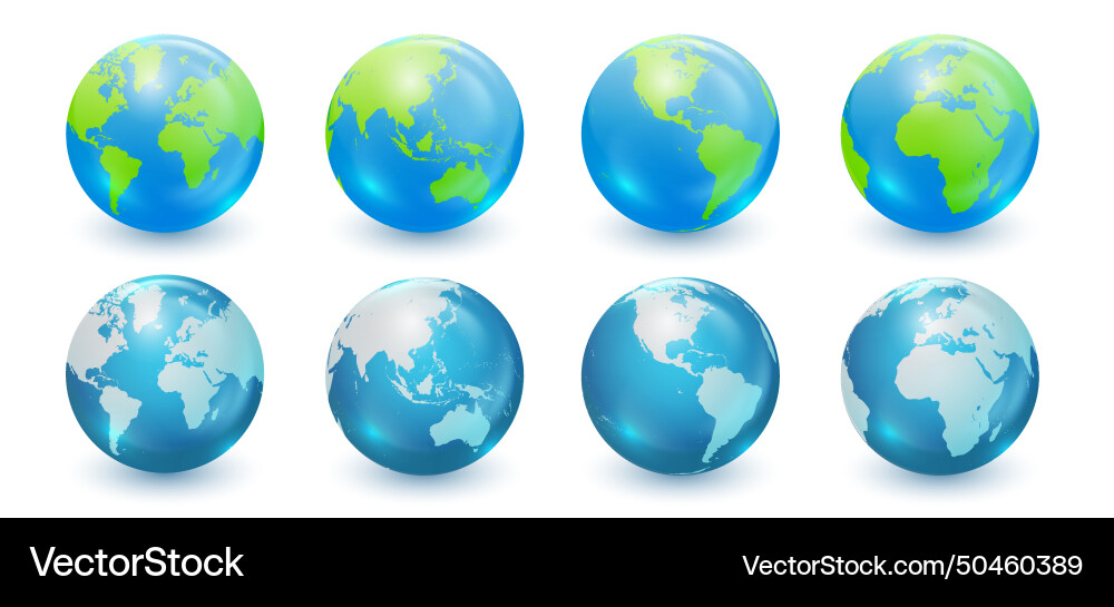 Globe Royalty Free Vector Image - VectorStock
