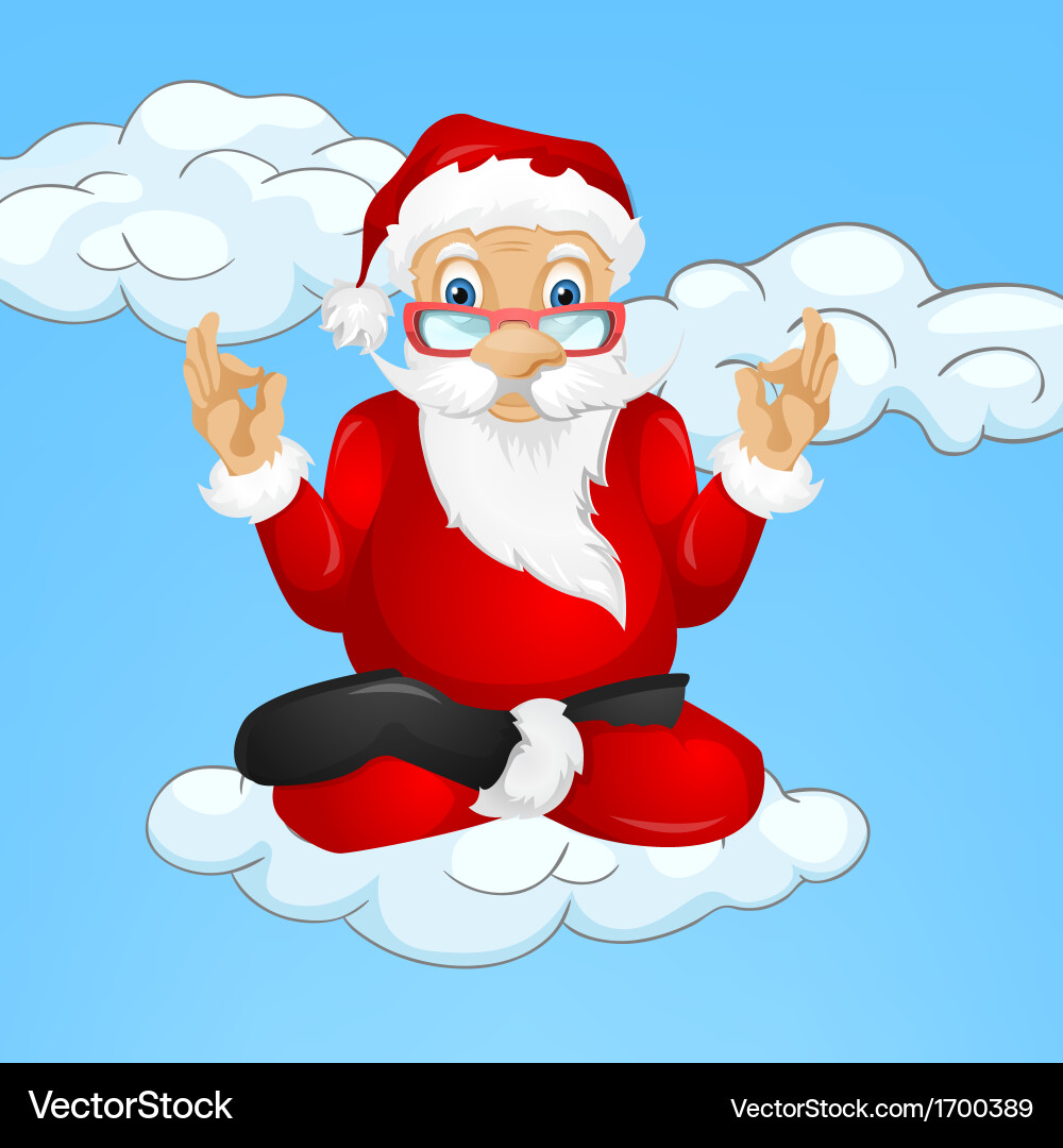 Santa claus Royalty Free Vector Image - VectorStock