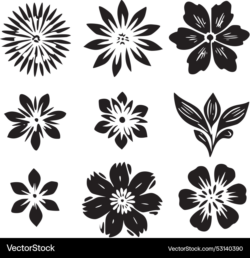 Flower Royalty Free Vector Image - VectorStock