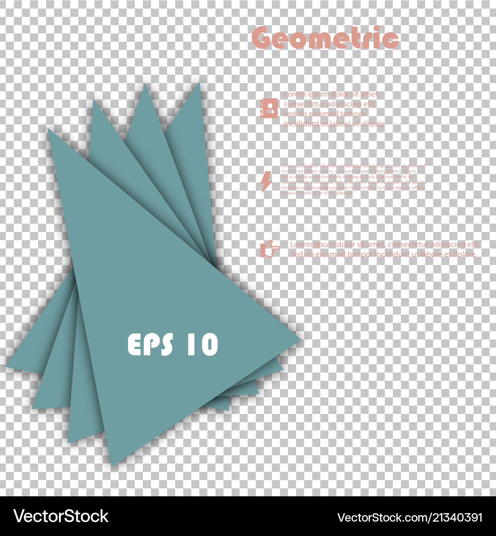 Minimal geometric covers design Royalty Free Vector Image