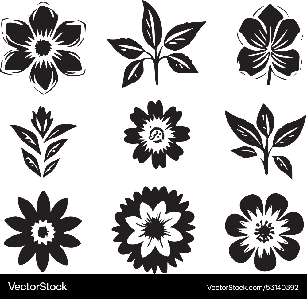 Flower Royalty Free Vector Image - VectorStock