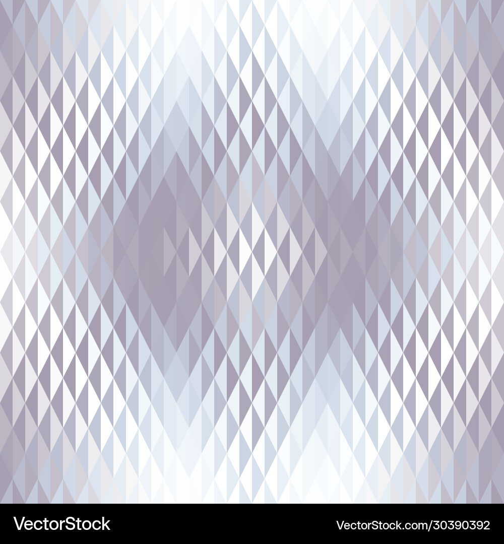 Geometric abstract pattern in low poly style Vector Image
