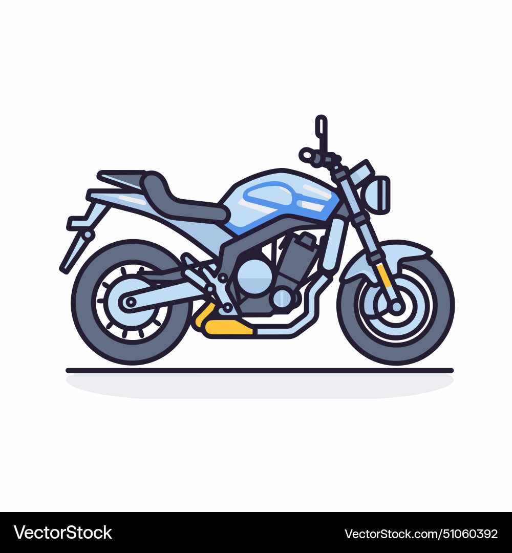 Motorbike design Royalty Free Vector Image - VectorStock