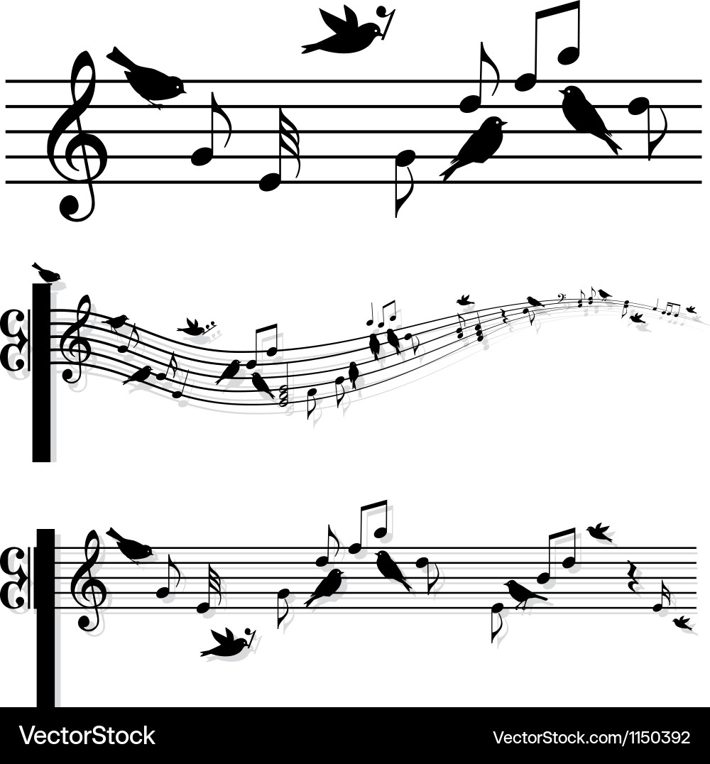 Birds Sitting Wire Vector Images (over 360)