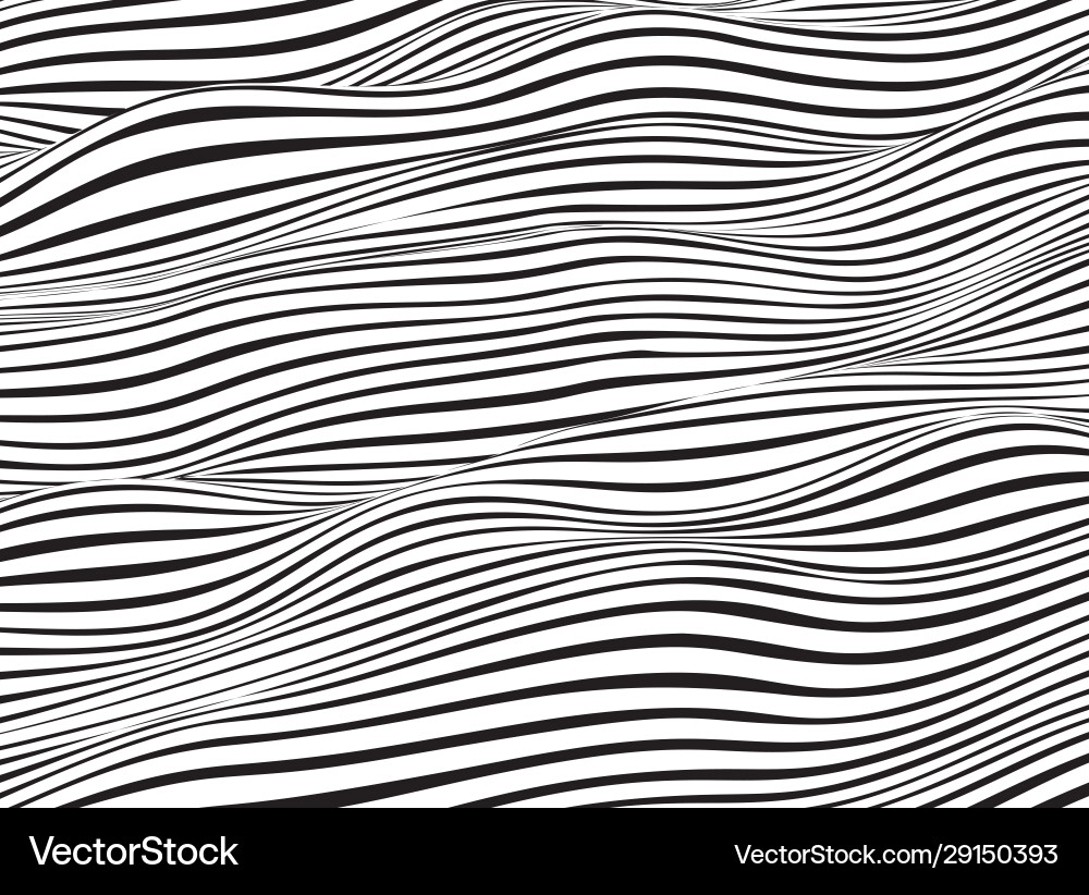 Black strips line abstract background Royalty Free Vector