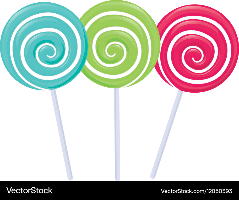 Candy icon image Royalty Free Vector Image - VectorStock