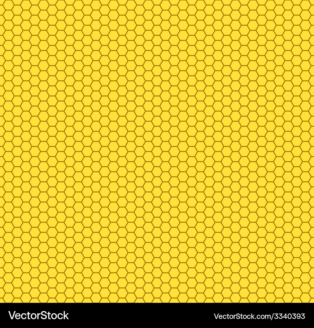 Honeycomb pattern Royalty Free Vector Image - VectorStock