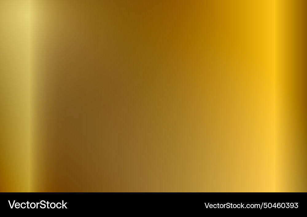 Metal gold texture background shiny golden Vector Image