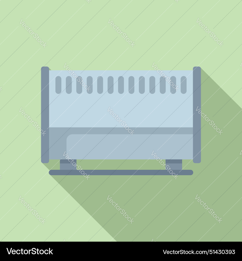 Minimalist of a data server Royalty Free Vector Image