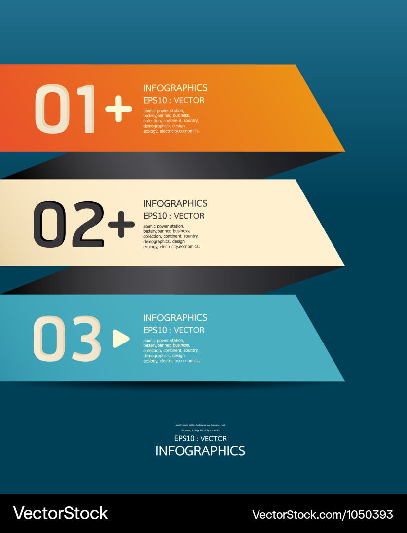 Modern design template Royalty Free Vector Image