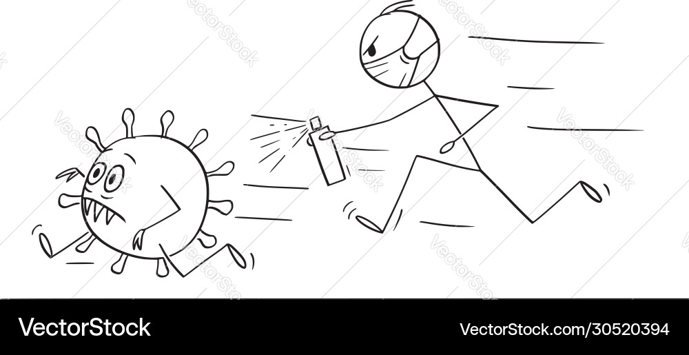 Stickman Virus Vector Images (over 210)