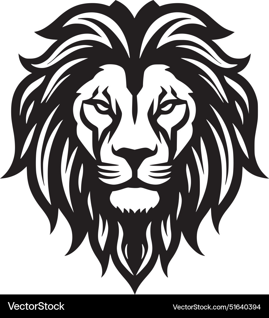Cecil - minimalist and flat logo Royalty Free Vector Image