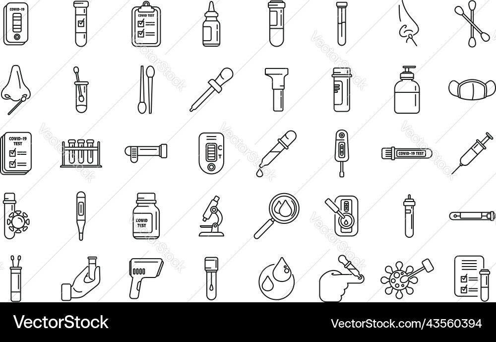 Saliva Sample Vector Images (over 380)