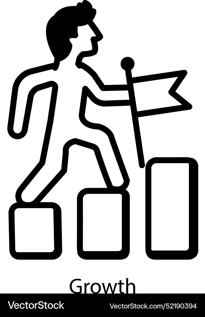 Growth Royalty Free Vector Image - VectorStock