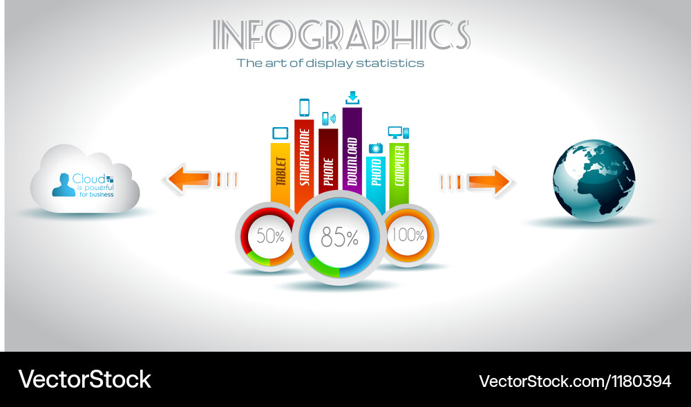 Infographic elements - quality set Royalty Free Vector Image