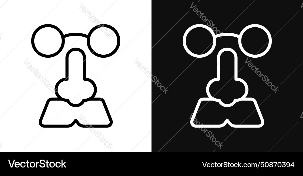 Joke day icon set april fool jester symbol Vector Image
