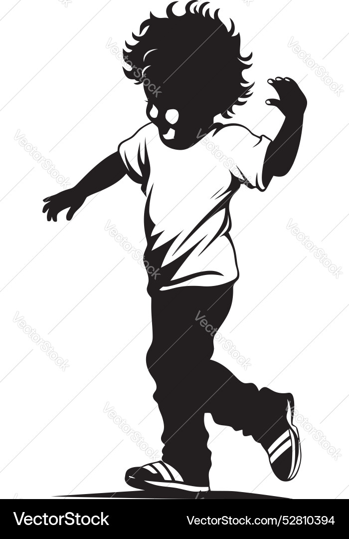 Joyful jesters logo design happy hoppers Vector Image