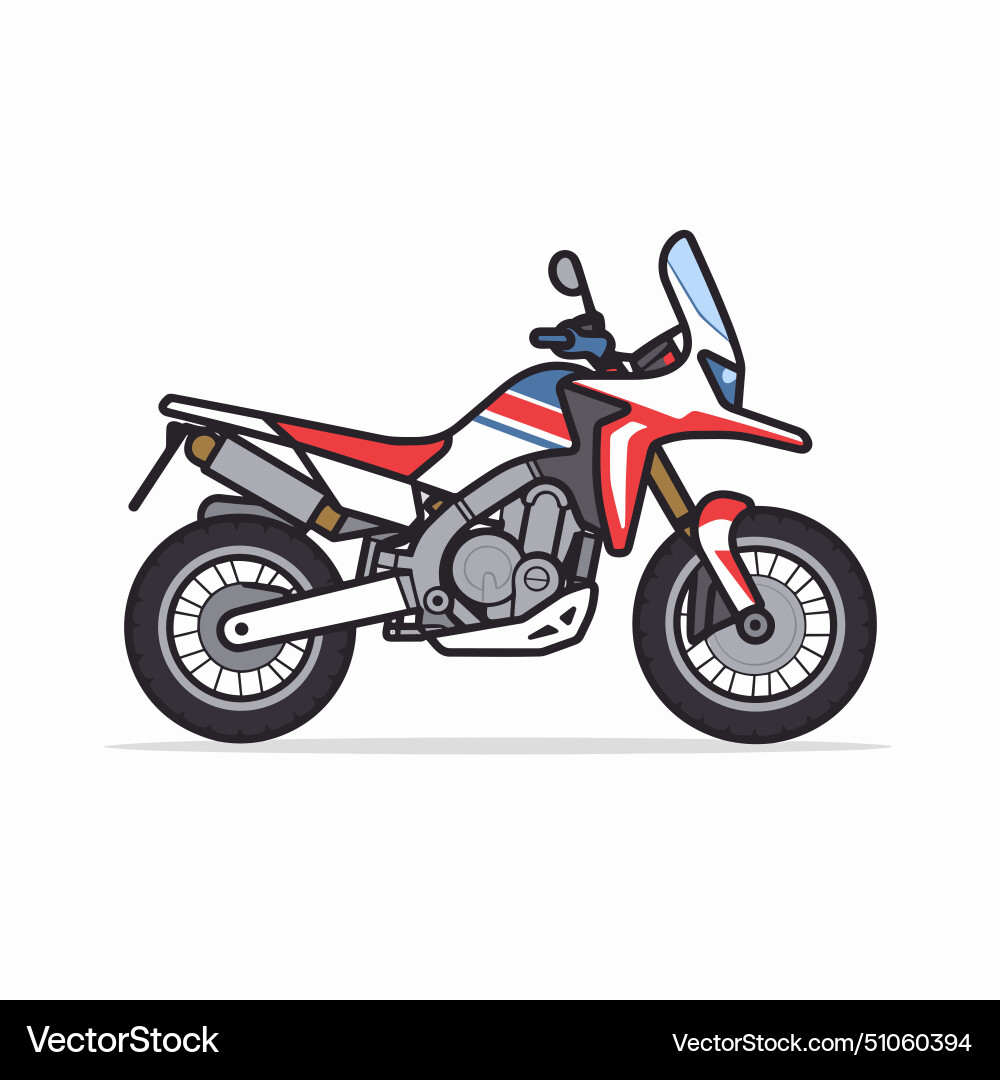 Motorbike design Royalty Free Vector Image - VectorStock