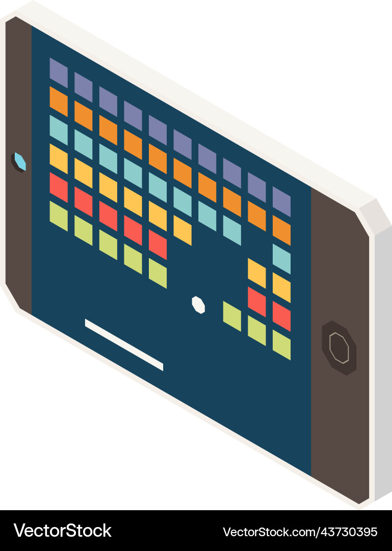 Game app icon Royalty Free Vector Image - VectorStock