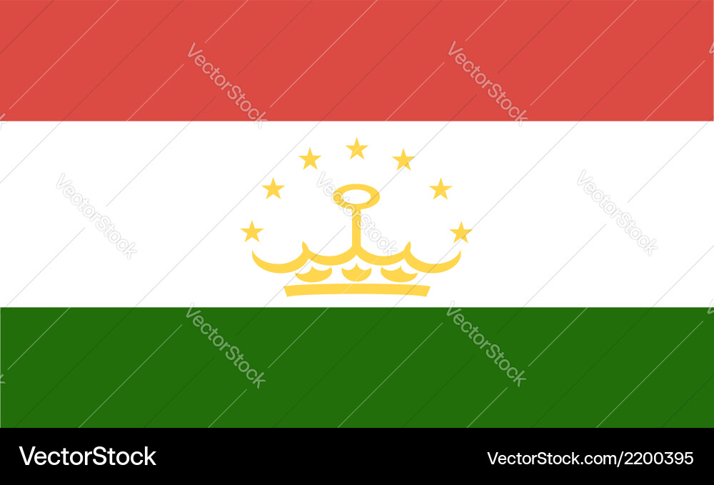 Tajikistan Royalty Free Vector Image - VectorStock