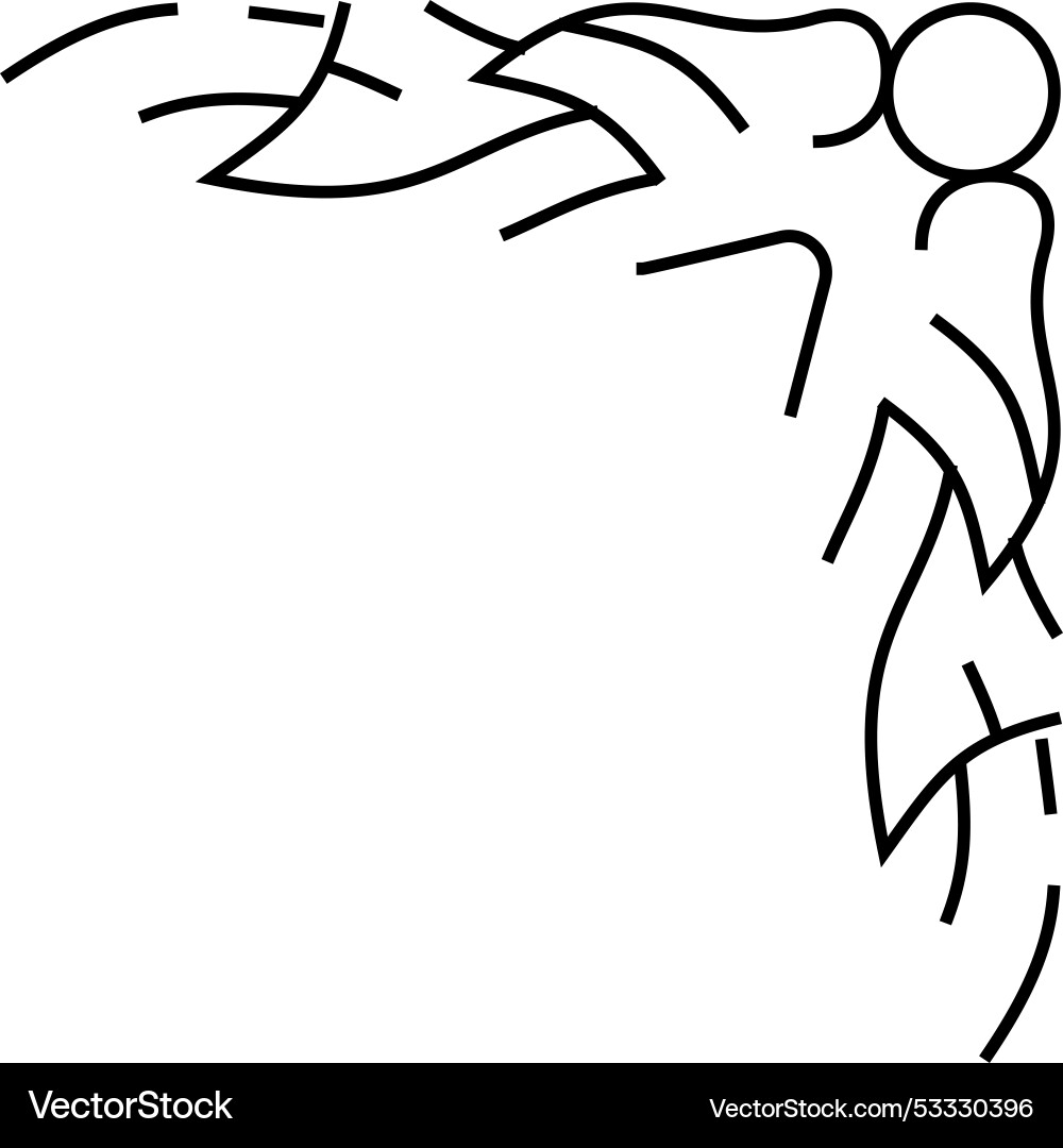 Antique corner flat icon color Royalty Free Vector Image