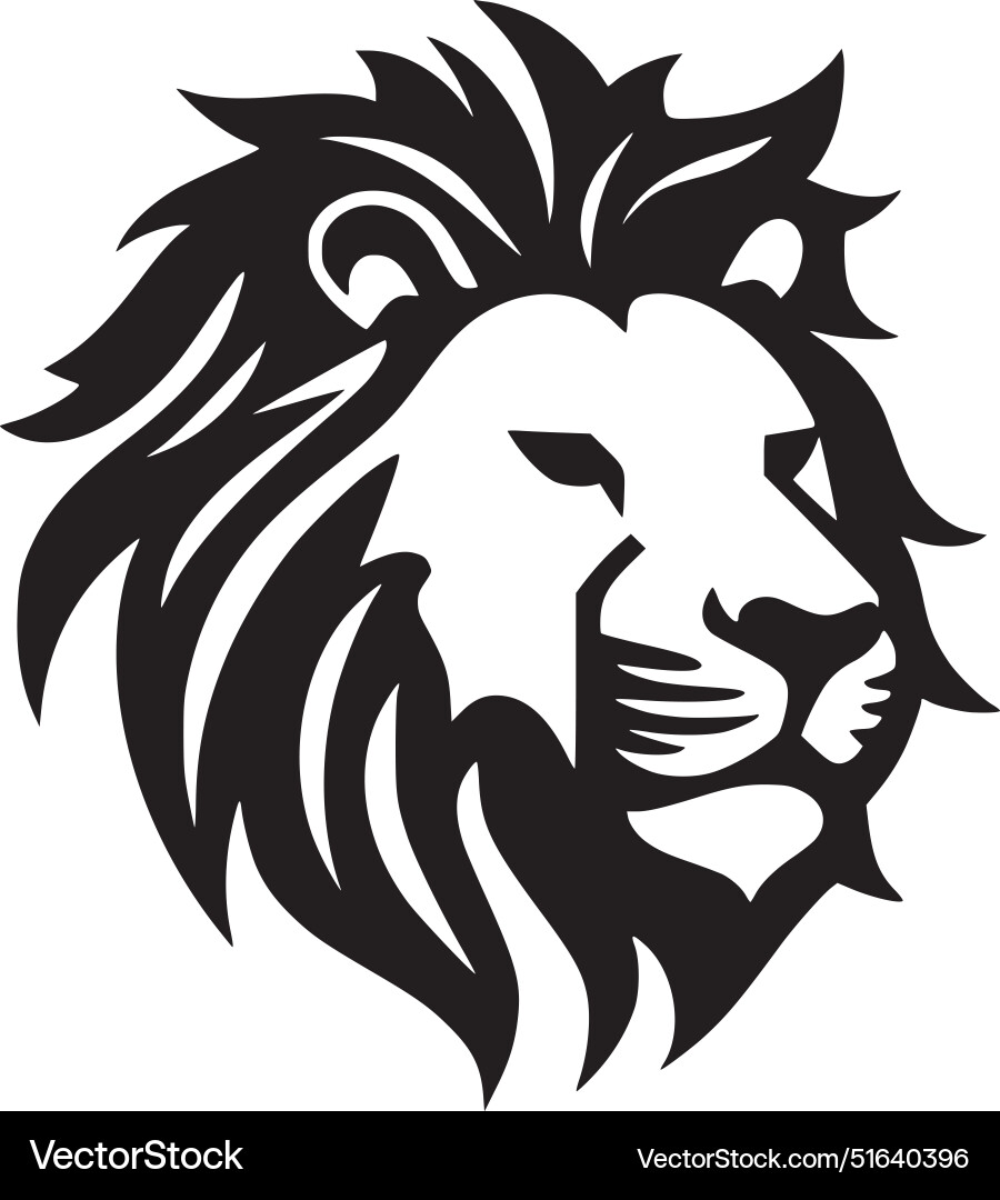 Cecil - minimalist and simple silhouette Vector Image