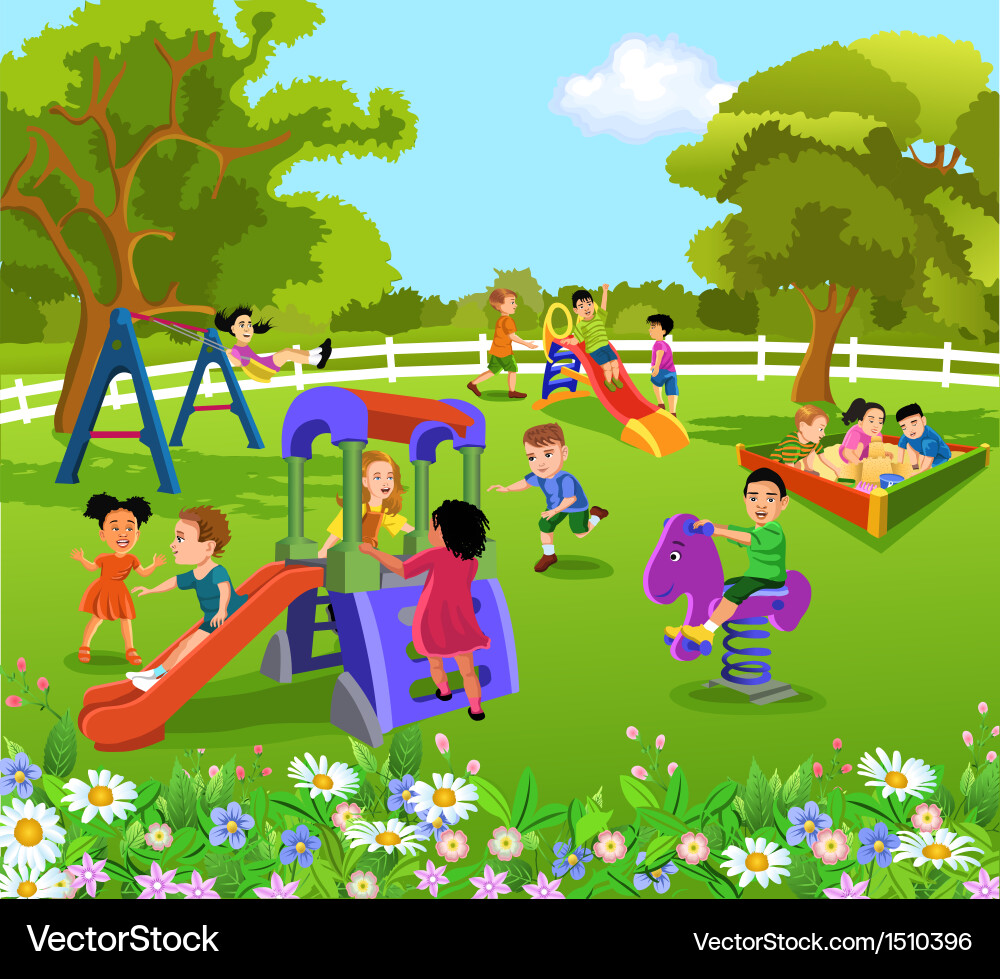 Garden Clipart For Kids