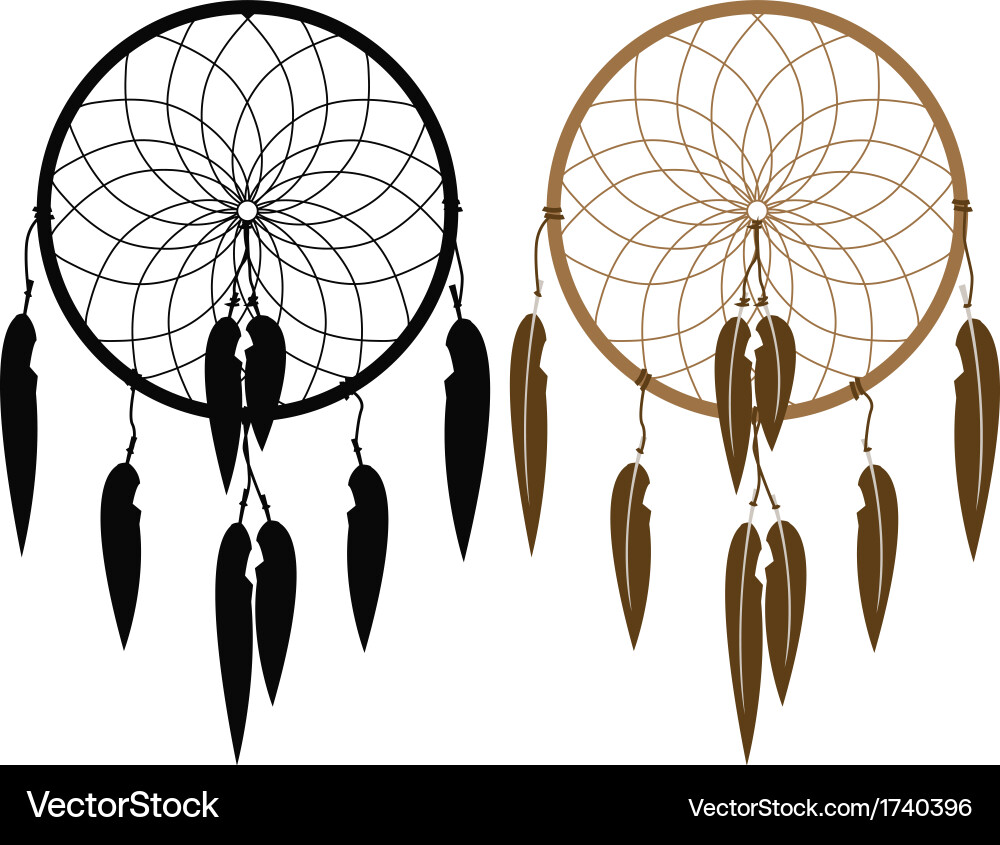 Dreamcatcher Royalty Free Vector Image - VectorStock