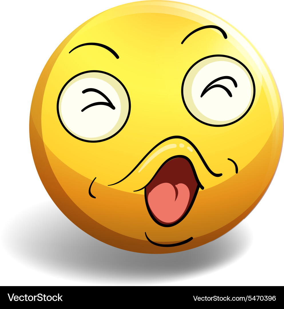 Emoticon Royalty Free Vector Image - VectorStock