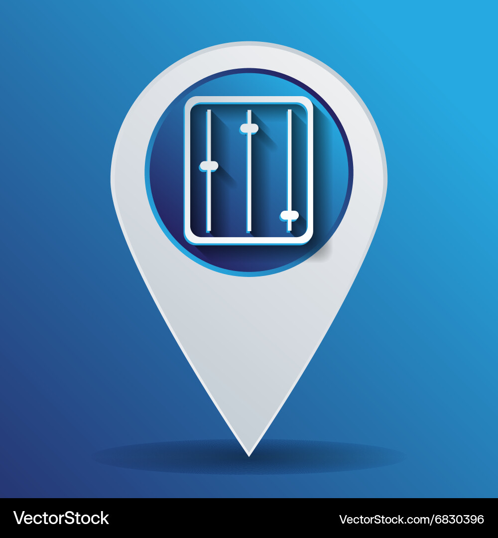 Equalizer Royalty Free Vector Image - VectorStock