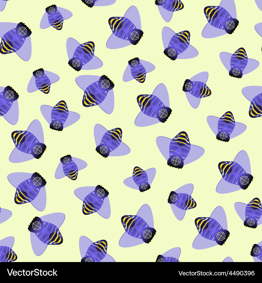 Fly background Royalty Free Vector Image - VectorStock