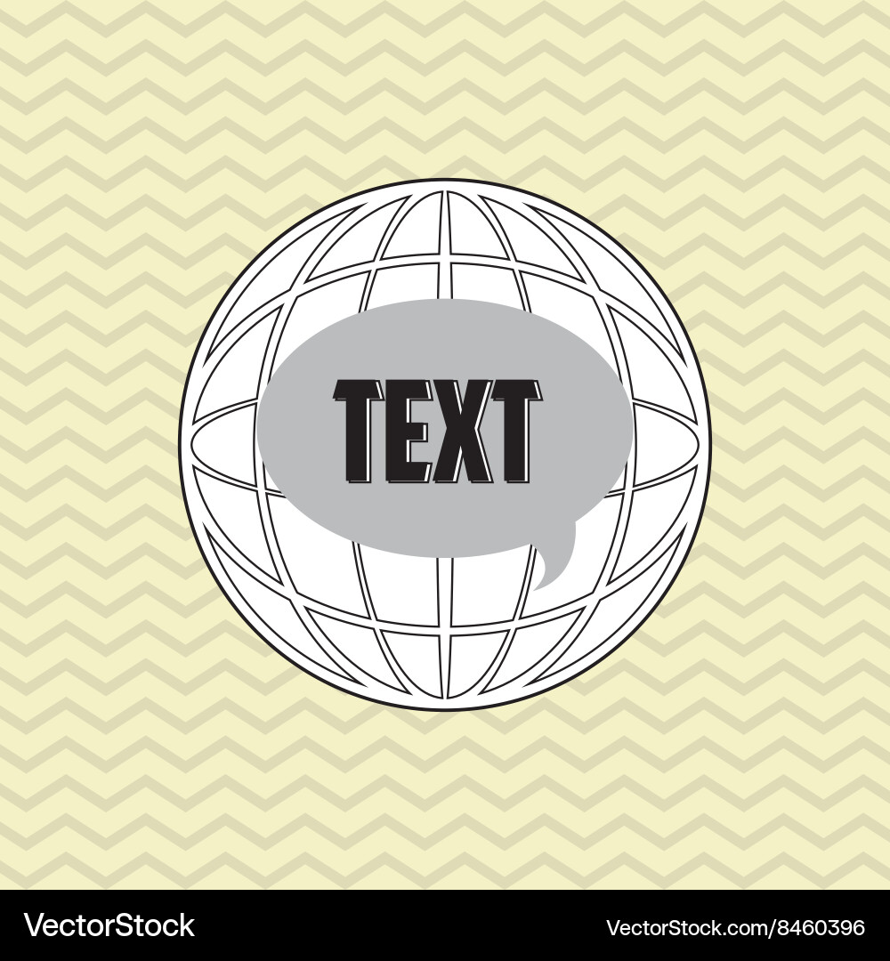 Sms graphic design Royalty Free Vector Image - VectorStock