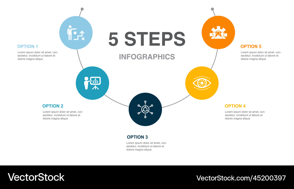 Business strategy planning model Royalty Free Vector Image
