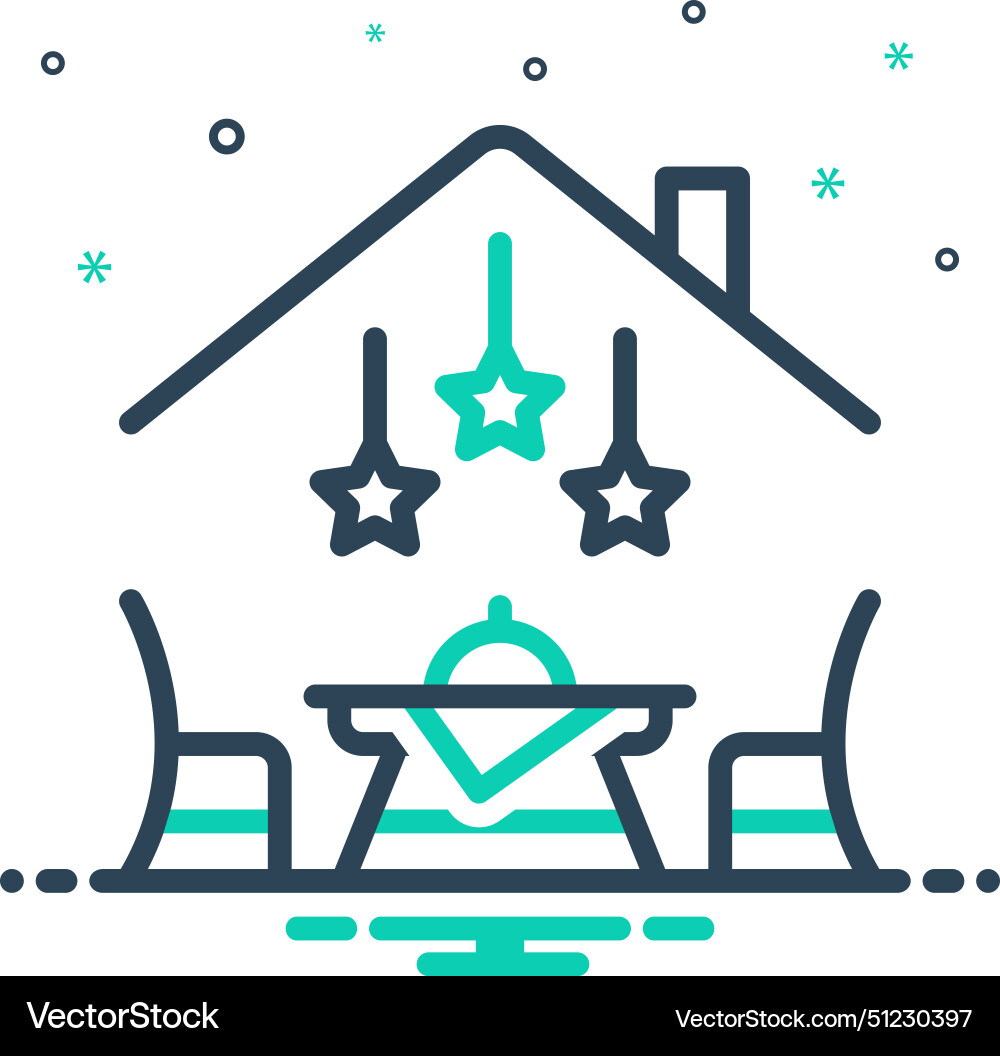 Eating house Royalty Free Vector Image - VectorStock