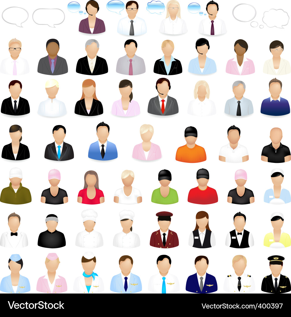 Admin Avatar Vector Images (over 8,000)