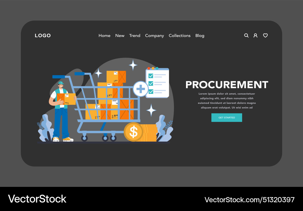 Marketing and sales concept flat Royalty Free Vector Image